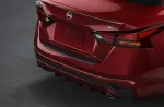 2022-2025 Nissan Altima Rear Bumper Protector - Black T99B2-6CA1B ...