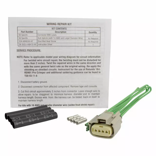 Wire Assembly FU2Z-14S411-AJA | OEM Parts Online