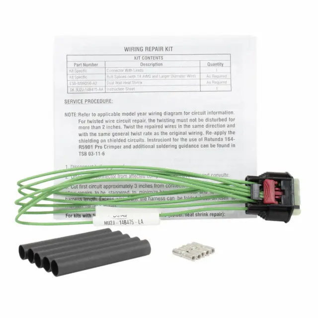 Genuine OEM Ford Part - Wire Assembly WPT-1504 | Genuine OEM Ford Parts ...