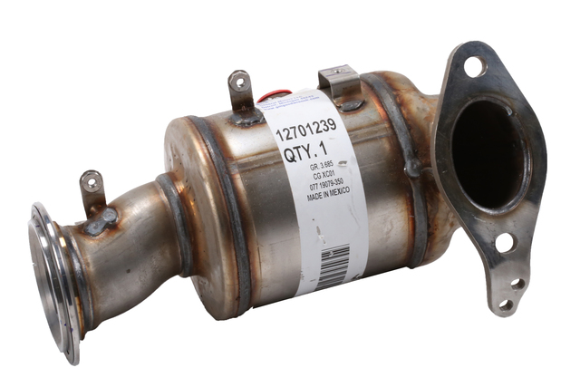 Genuine OEM Driver Side Warm Up Three-Way Catalytic Converter with ...
