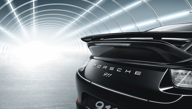 2016 Porsche 911 Tail Lights in Clear Glass Look 991-044-900-67 ...