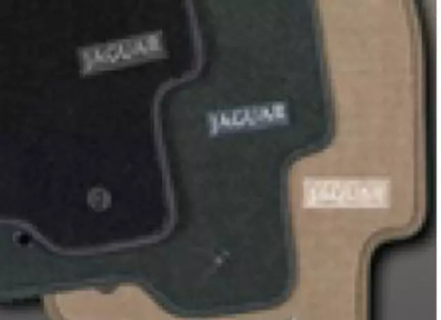 Genuine jaguar s type car mats with logo store