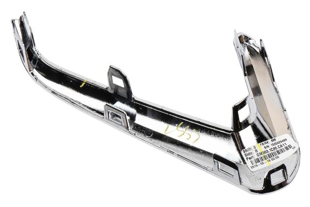 2018-2021 GMC Terrain Exterior Bright Chrome Front Passenger Side Fog ...