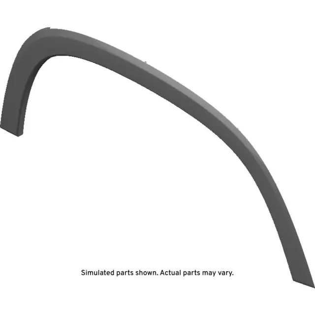 2018-2024 Chevrolet Primed Rear Driver Side Wheel Opening Molding ...