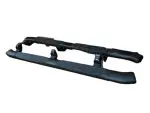 OEM 2015-2023 Toyota Tacoma Assist Steps, Oval Tube Steps, Black Part ...