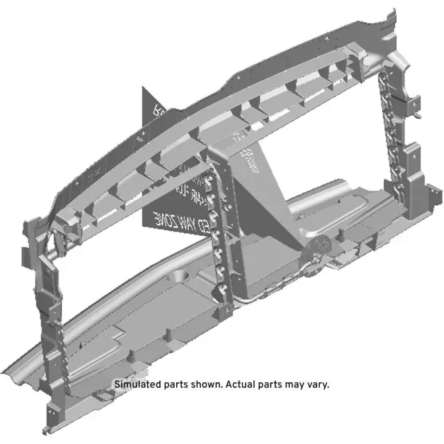 85006243 - Radiator Shutter Assembly 2021-2024 Chevrolet | GMPartsNow