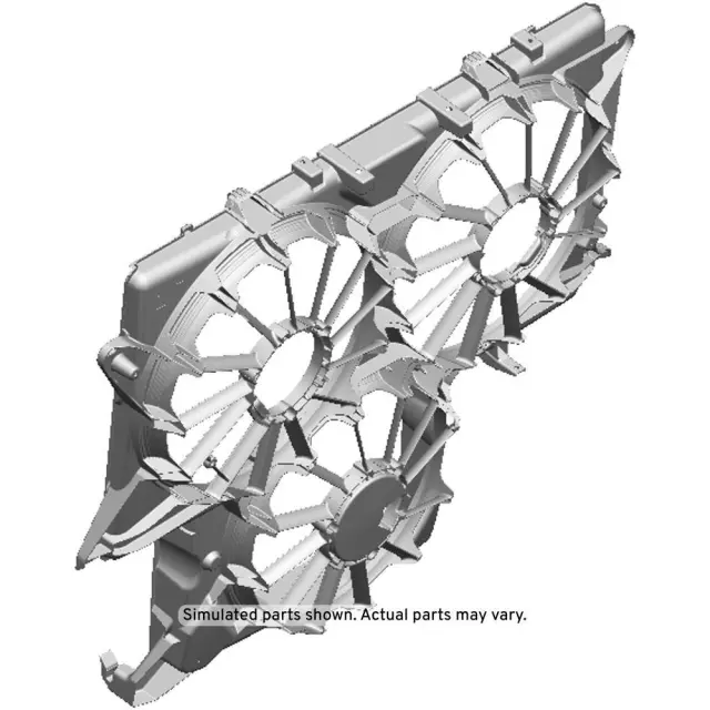 Radiator & Components for 2021 Chevrolet Silverado 1500 | GMPartsDirect.com