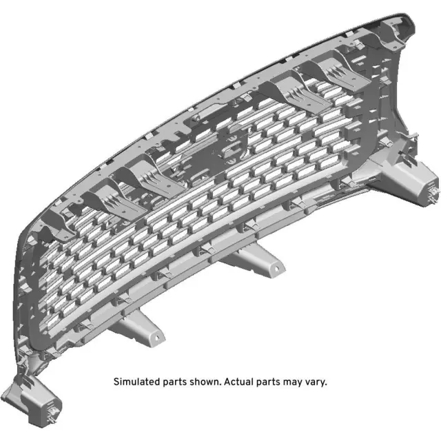 2017-2020 GMC Canyon Chrome Front Grille 84733974 GM | GMPartsDirect.com