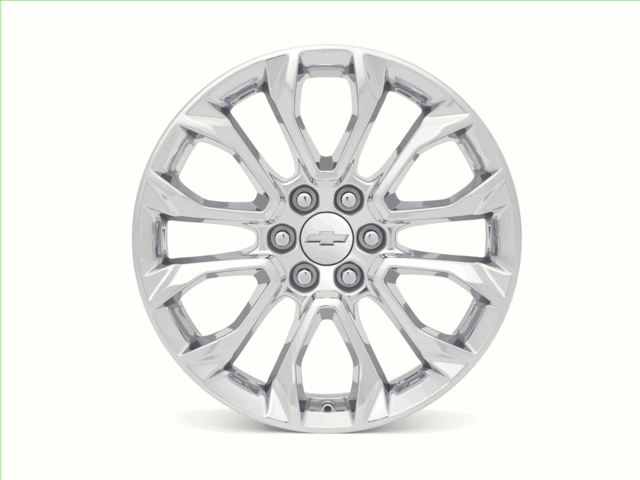 2023-2025 GM 22x9-Inch Aluminum Split-Spoke Wheel - Chrome 84802385 ...