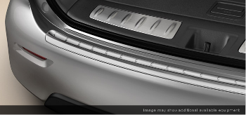 999T6-R2000 - Stainless Steel Rear Bumper Protector 2014-2017 Infiniti ...