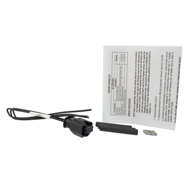 Wire Assembly WPT-1740 | QuirkParts