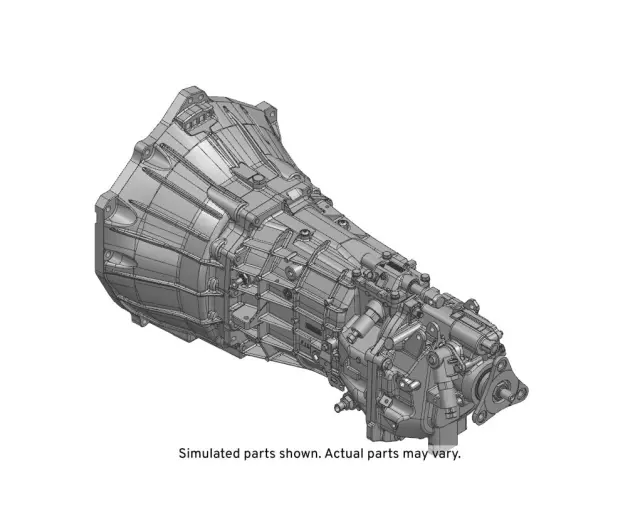 2018-2022 Chevrolet Camaro A465 Manual Transmission Assembly 24298780 ...