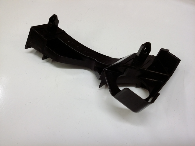 2003-2008 Toyota Corolla Bumper Cover Support Rail (Left, Front) 52116 ...