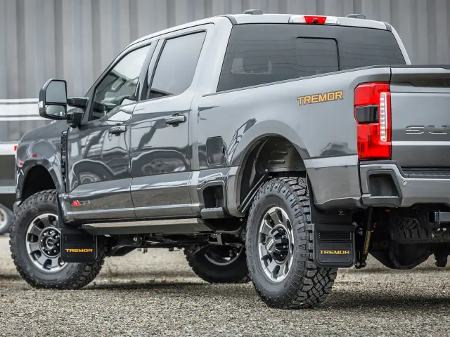 2024 Ford OEM Splash Guards - W/Tremor Logo Insert - Front VRC3Z-16A550 ...