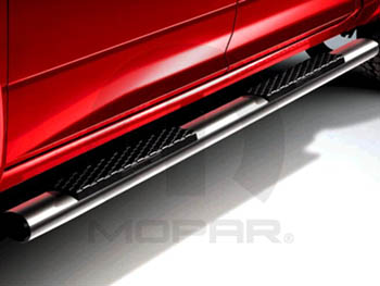Buy OEM Mopar Side Steps | Mopar Estores