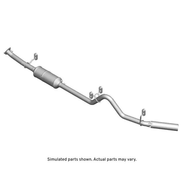 2016-2022 GM Muffler W/Tailpipe 84182486 | GM Parts Center