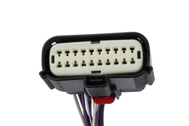 2016-2019 Cadillac ATS Front Object Alarm Sensor Wiring Harness ...