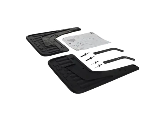 82219132AA - Heavy Duty Splash Guards, Front 2025 Ram 1500 | Big 3 Auto ...