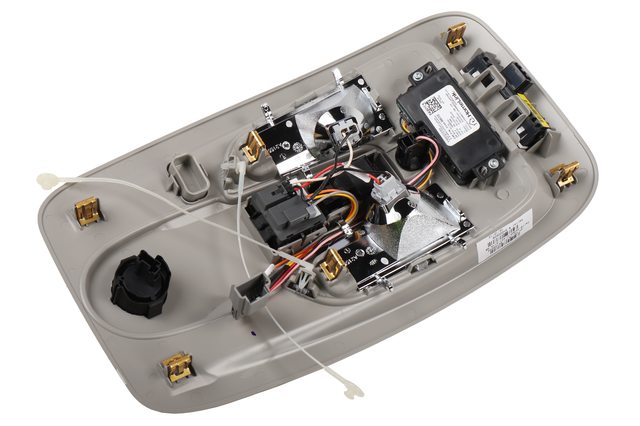 Light Titanium Roof Console 84109233 | TascaParts.com