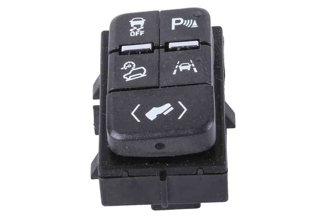 2016-2020 GM Vehicle Stability Control System Switch 23172141 | QuirkParts