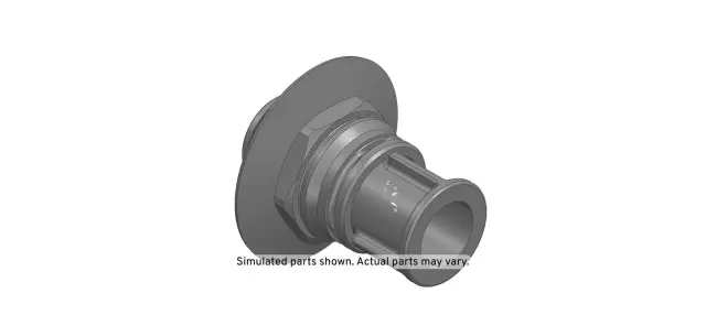 2019-2025 GM Fluid Cooler Pipe Connector 84240291 GM | GMPartsDirect.com