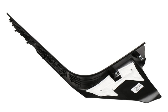 2014-2020 GM Jet Black Front Passenger Side Door Sill Garnish Molding ...