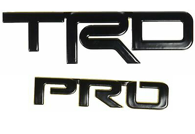 PT413-0C201-02 - Exterior Emblem, Trd Pro Tailgate Badge 2020-2022 ...
