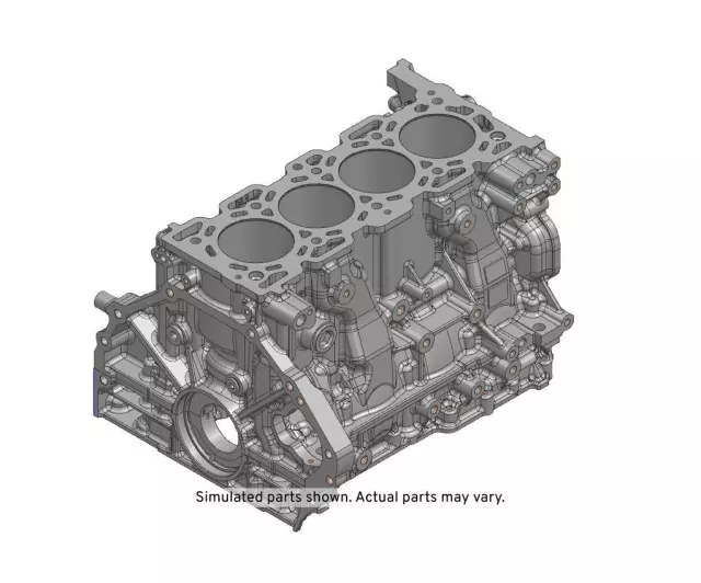 25201642 - 2.0L 4-Cylinder Engine Block - 25201642 | My GM Part