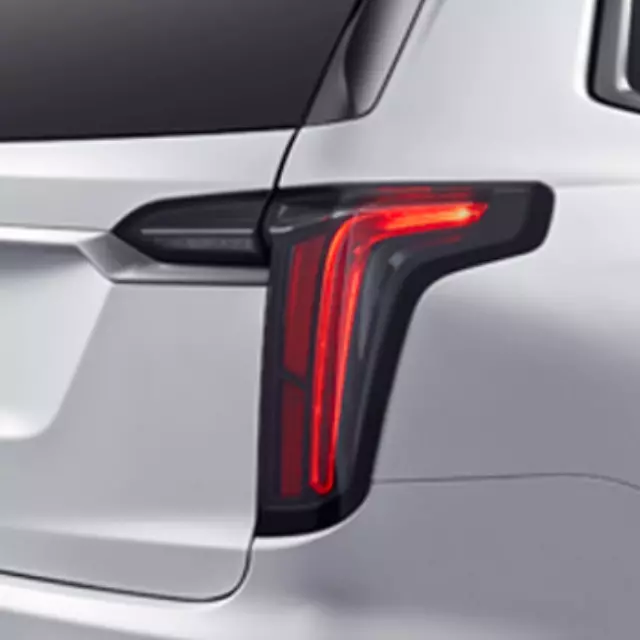 2021 Cadillac XT6 Exterior Lighting, Taillamps, Clear 84988893 GM ...