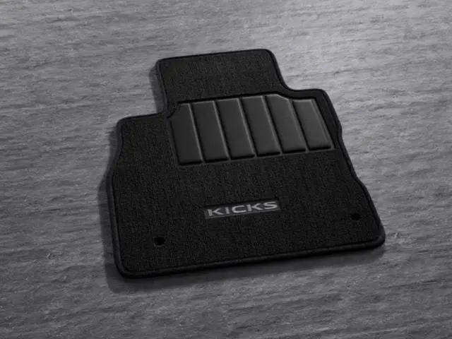 OEM NEW Front Rear Carpet Floor Mats Black w Logo 2016 2018 Nissan Maxima