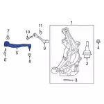 Ford Dealership 2020-2025 Ford Lower Control Arm LB5Z-3083-A | Ford ...