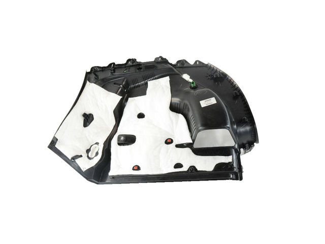 2017-2021 Jeep Compass Quarter Trim Panel, Left 6AD85DX9AD | QuirkParts