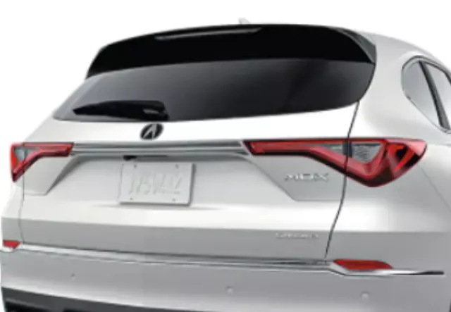 Genuine Tailgate Trim - Chrome for 2022-2025 Acura MDX Part# 08F52-TYA ...