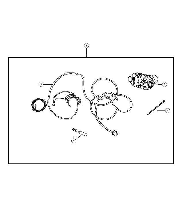 Trailer Hitch 7-Way/4-Pin Connector For Dodge Durango & Jeep Grand ...