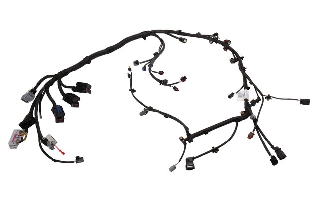 2017-2018 Chevrolet Cruze Engine Control Module and Engine Wiring ...