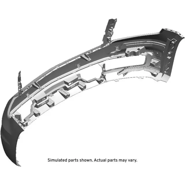2015-2020 Chevrolet Front Upper Bumper Cover 84408070 GM ...