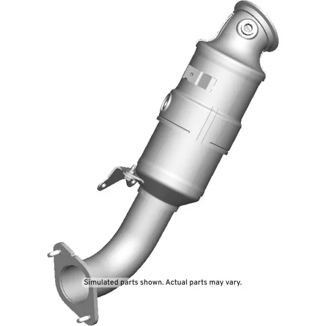 2019-2022 GM Warm Up Three-Way Catalytic Converter 12693374 GM ...