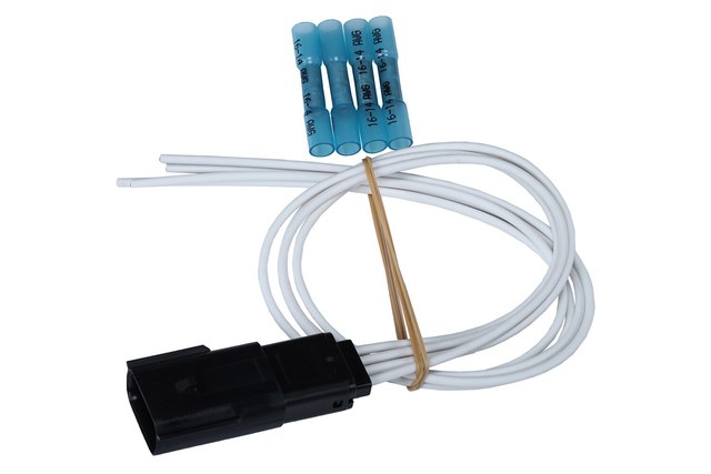 Gm Wiring Harness Connectors