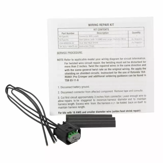 Wire Assembly WPT-1708 | QuirkParts