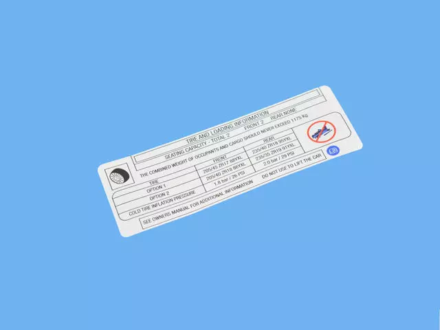 Label 68275083AA | Mopar eStore