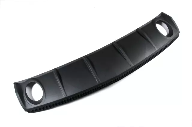 2010-2013 Chevrolet Camaro Black Rear Bumper Fascia Molding 92218168 GM ...