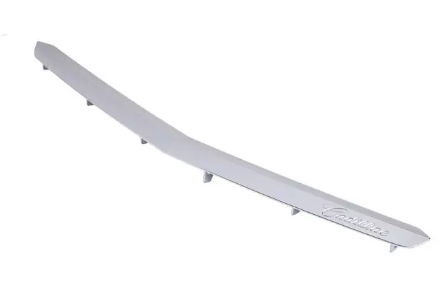 2015-2019 Cadillac ATS Galvano Silver Rear Bumper Fascia Center Upper ...