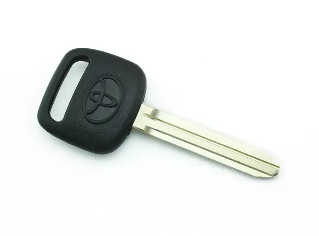 Genuine Toyota Blank Key part# 90999-00185 for Ourisman Toyota Parts ...