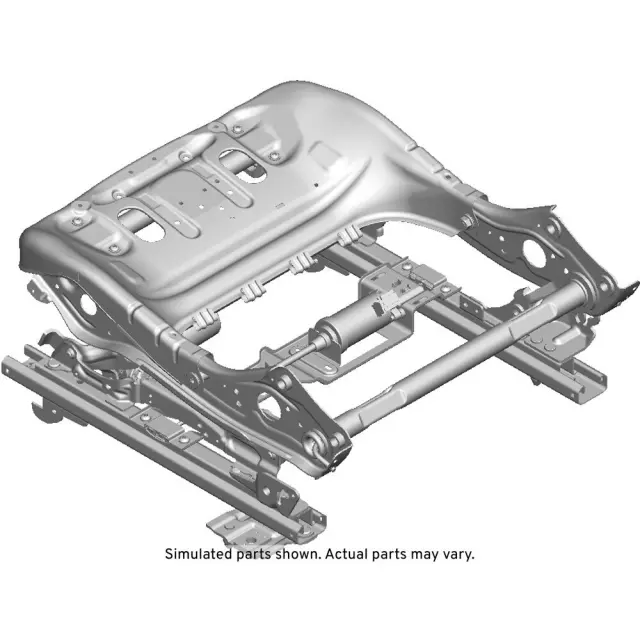 2014-2020 GM Front Driver Side Seat Cushion Frame 13518950 ...