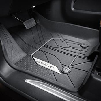 2020-2023 Chevrolet Floor Liners, All-Weather, Front 84418533 | GMPartsNow