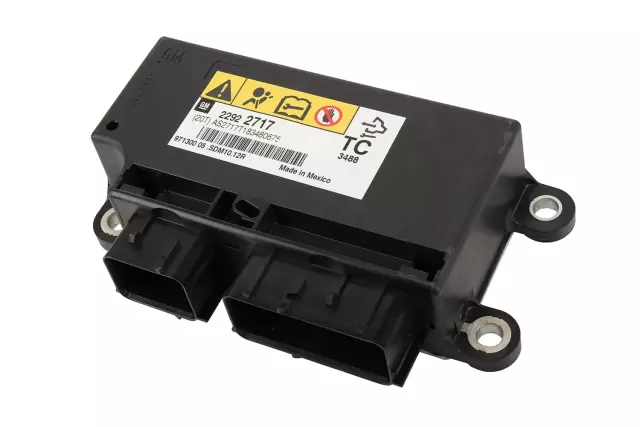 2010-2013 GM Airbag Sensing and Diagnostic Module 22922717 | GM Parts ...