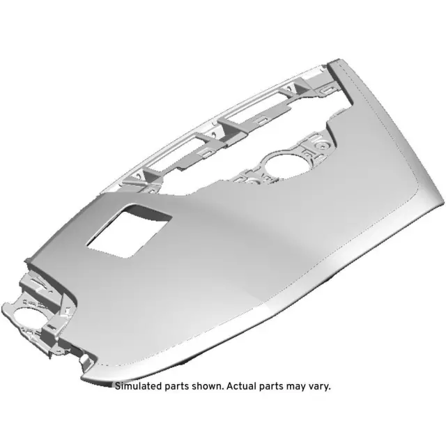 2020-2025 Cadillac Black Instrument Panel Instrument Cluster Hood ...