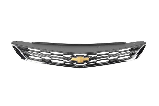 2016-2018 Chevrolet Cruze Front Upper Grille 84189613 | GMPartsDirect.com