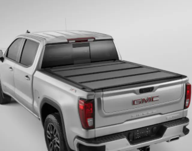 2017-2019 GM Bed Tonneau Cover By Revandreg;, Hard Folding 19434568 ...