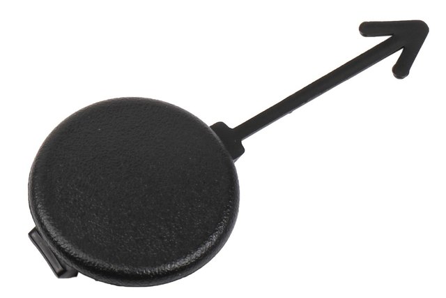 15851009 - Black Rear Bumper Fascia Opening Insert - 2007-2022 GM ...